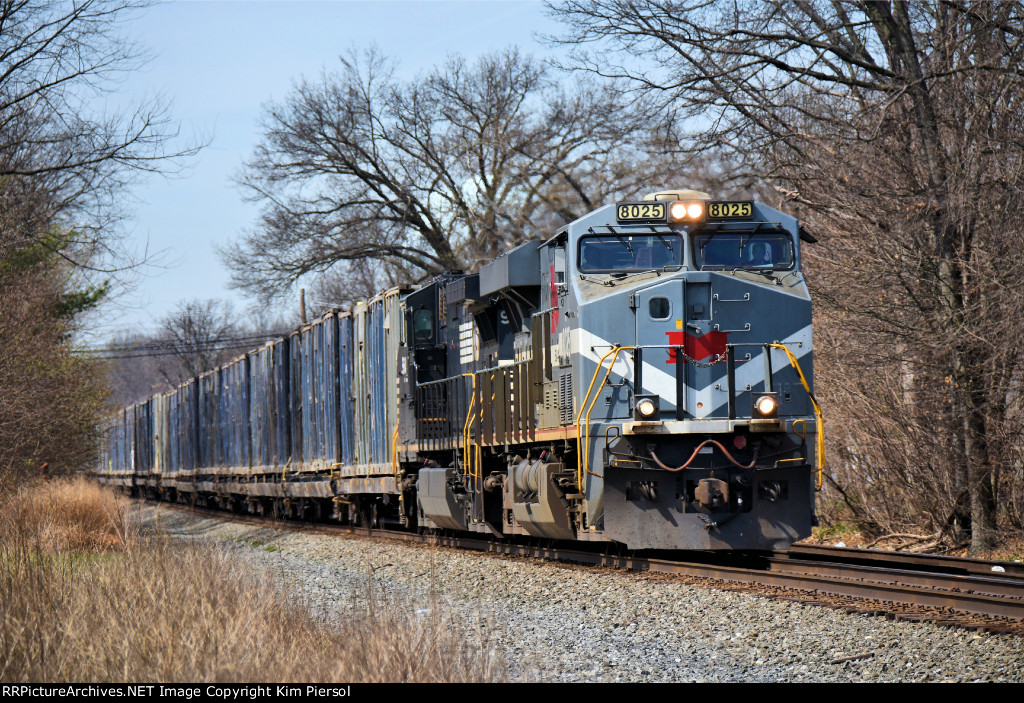 NS 8025 62V Trash Empties Monongahela Heritage
